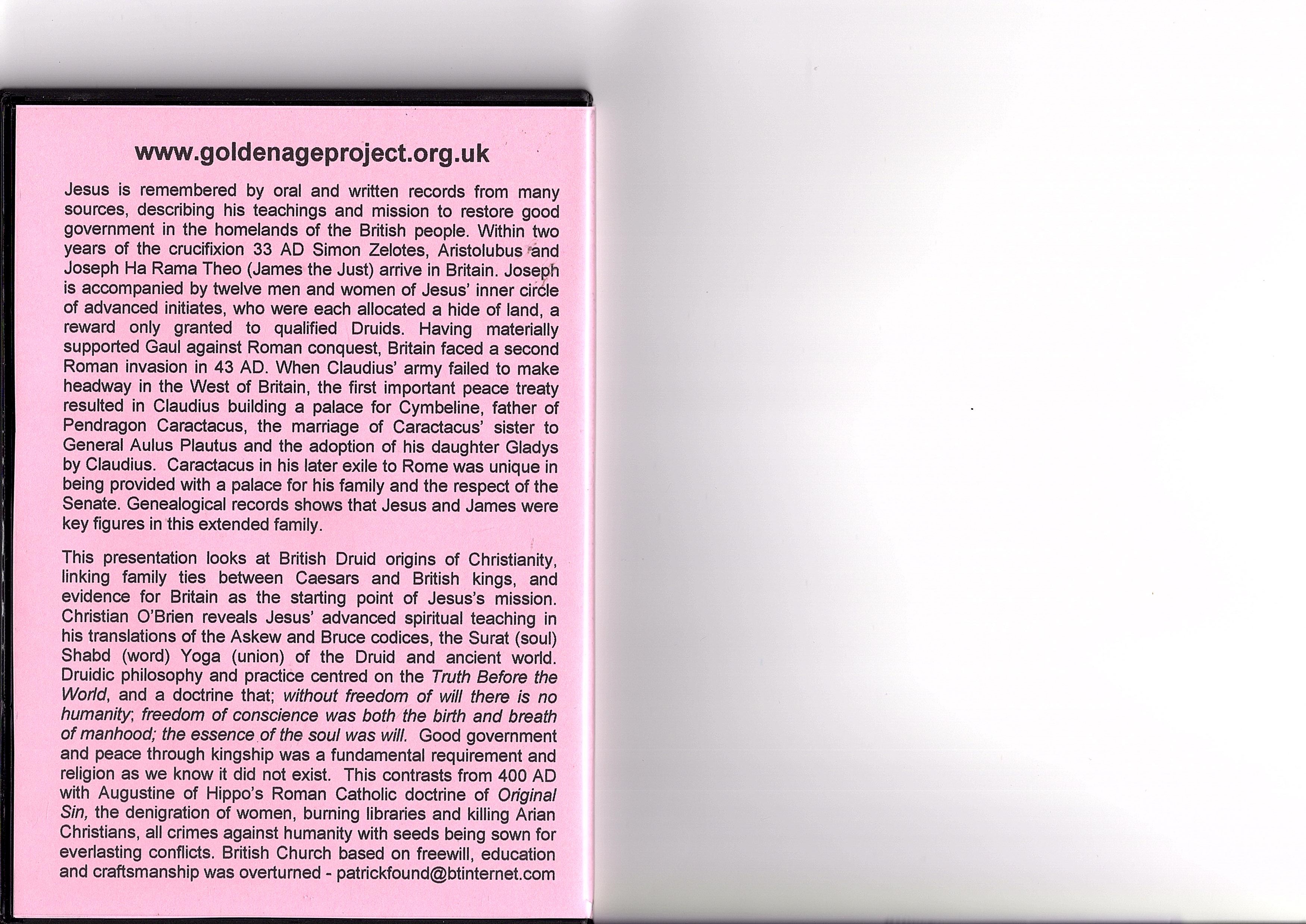 LEARNING FROM HISTORY PowerPoint DVD Collection Edmund Marriage GAP 